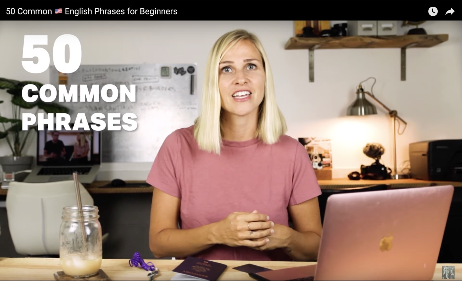 50 Common Phrases for Beginners in American English - Learn English ...