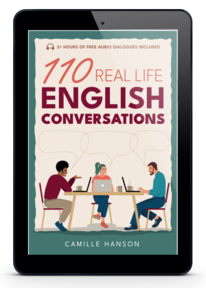 English Verb: See - Verb Conjugations - Learn English with Camille