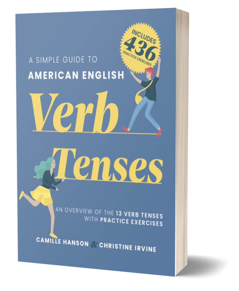 A Simple Guide to American English Verb Tenses Paperback - Learn ...