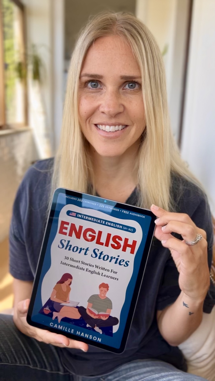 Intermediate English Short Stories E-book + Audiobook - Learn English ...