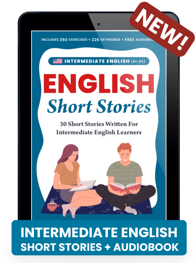 Intermediate English Short Stories E-book + Audiobook - Learn English ...