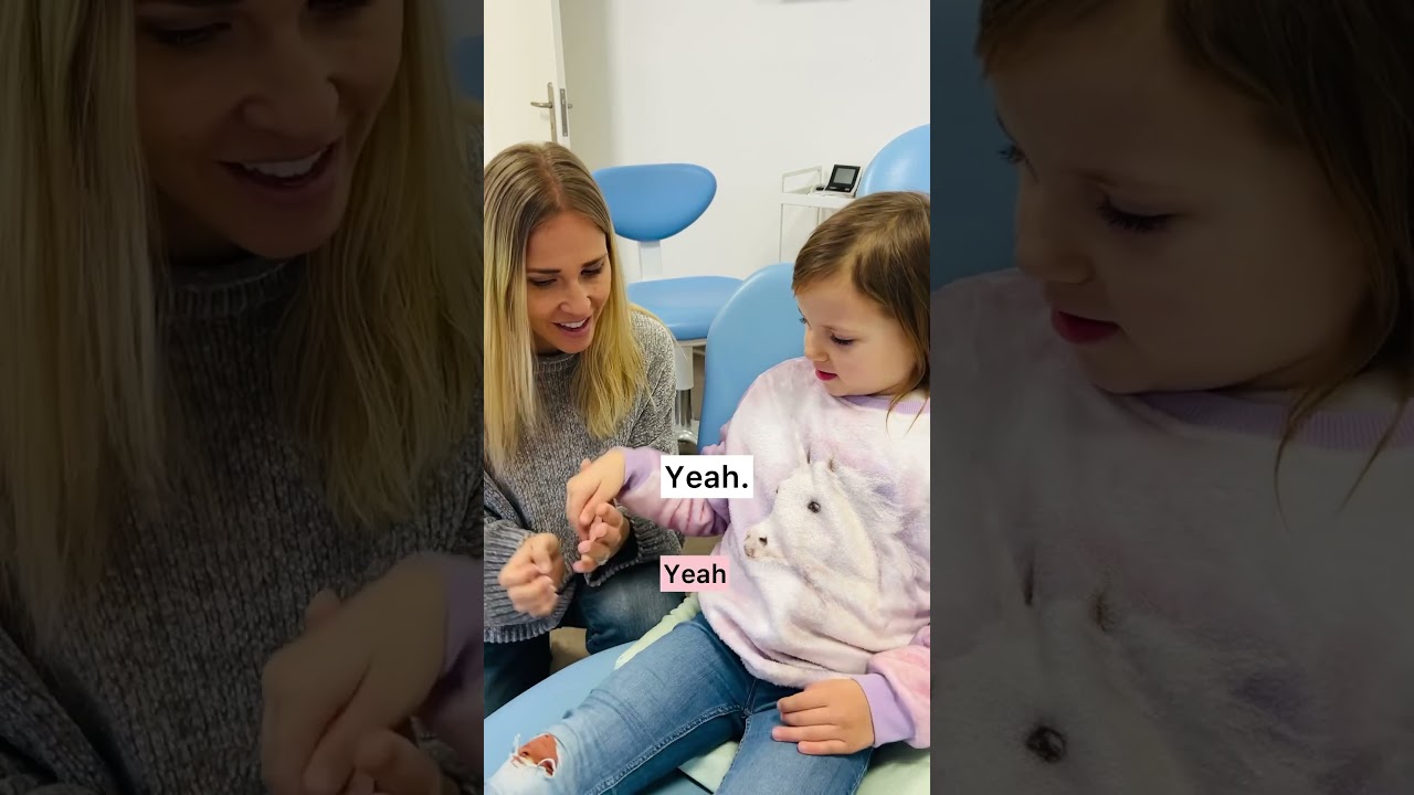 Conversation with your child at the dentist - English with kids - Learn ...