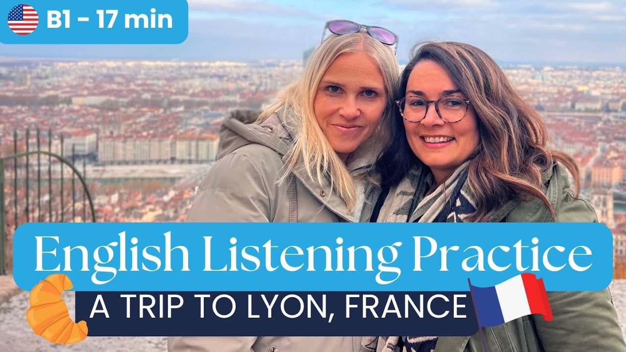 Real Life English - Learn English with Camille