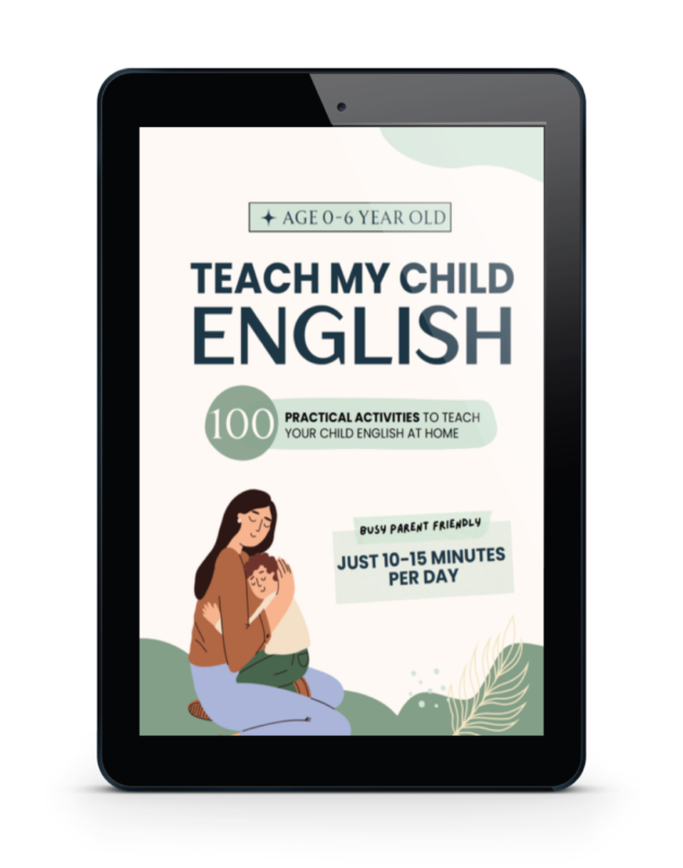 12 ways to say NO in English with Kids - Learn English with Camille