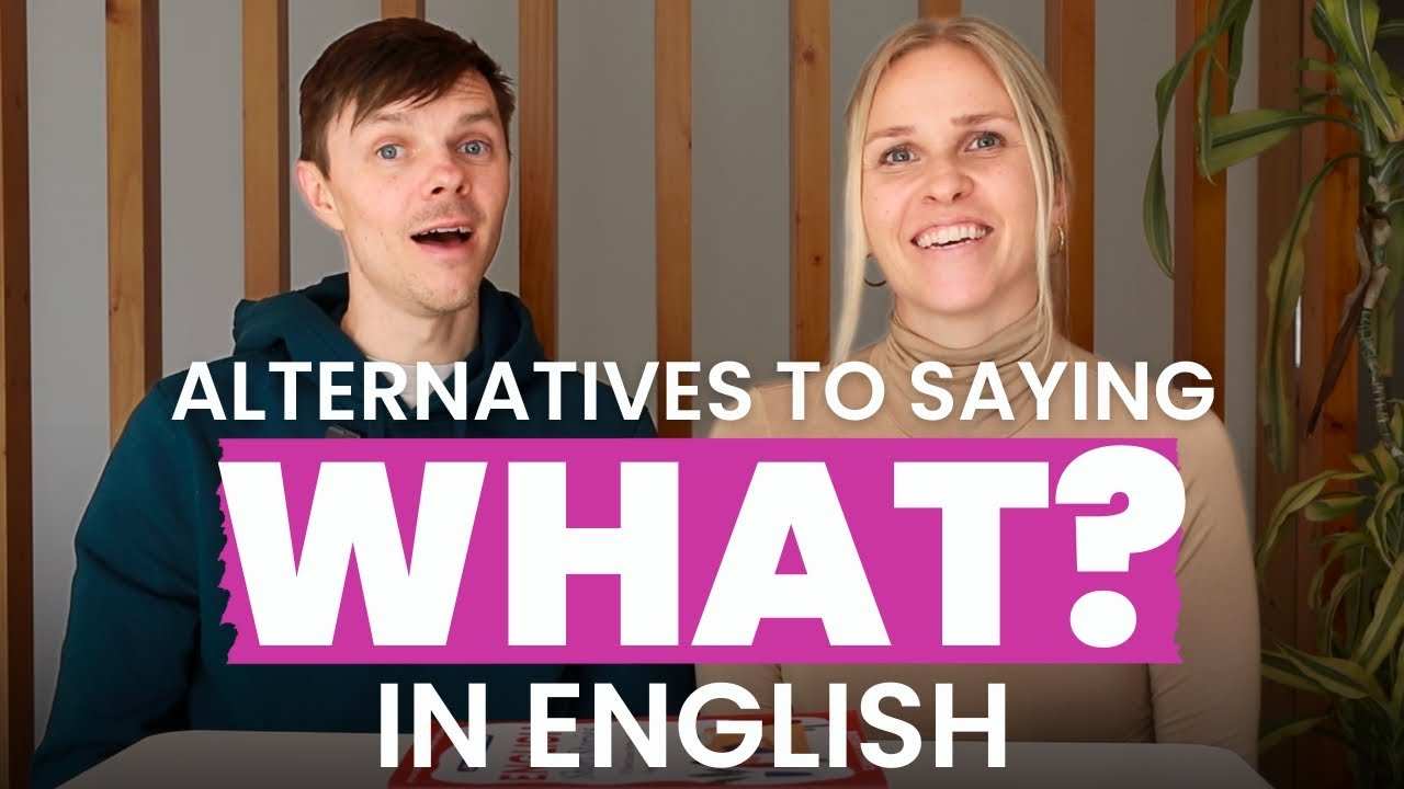 Stop saying “I’m fine” + 6 Alternatives - Learn English with Camille