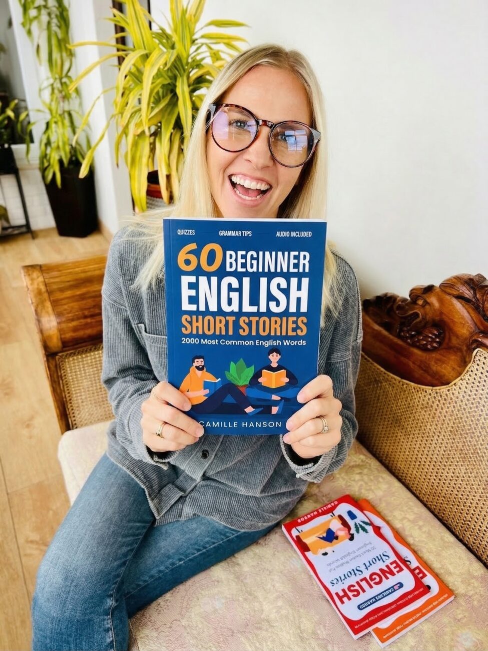 Free Story from 60 Beginner English Short Stories by Camille Hanson ...